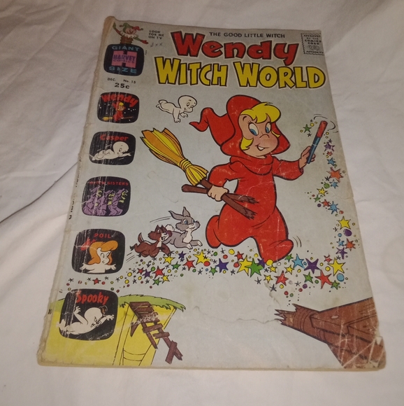 Harvey Picture Magazines Inc | Other | Mid Century Wendy Good Little ...